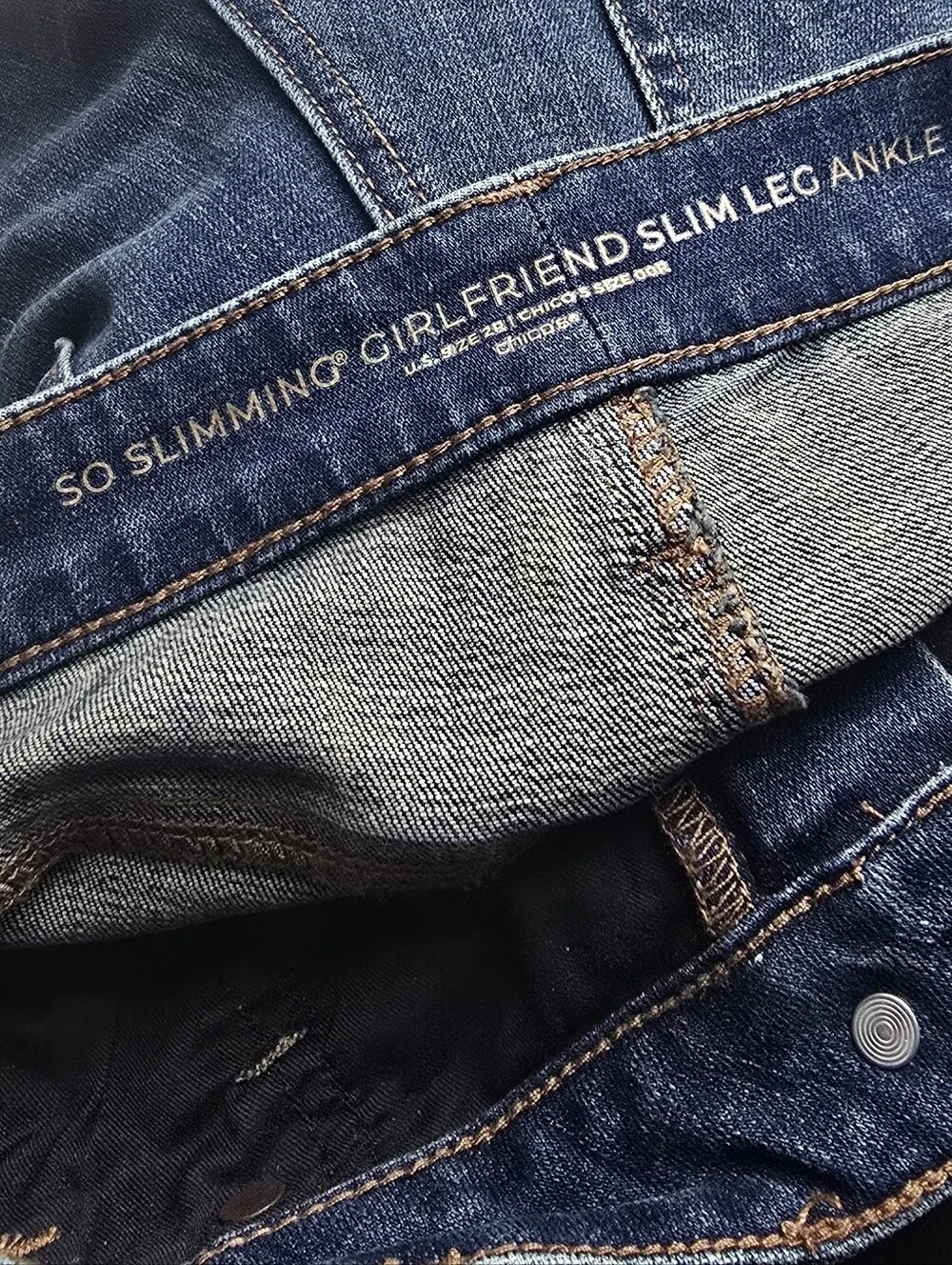 Chico's | Jeans | Chicos So Slimming Girlfriend Slim Leg Ankle Jeans ...